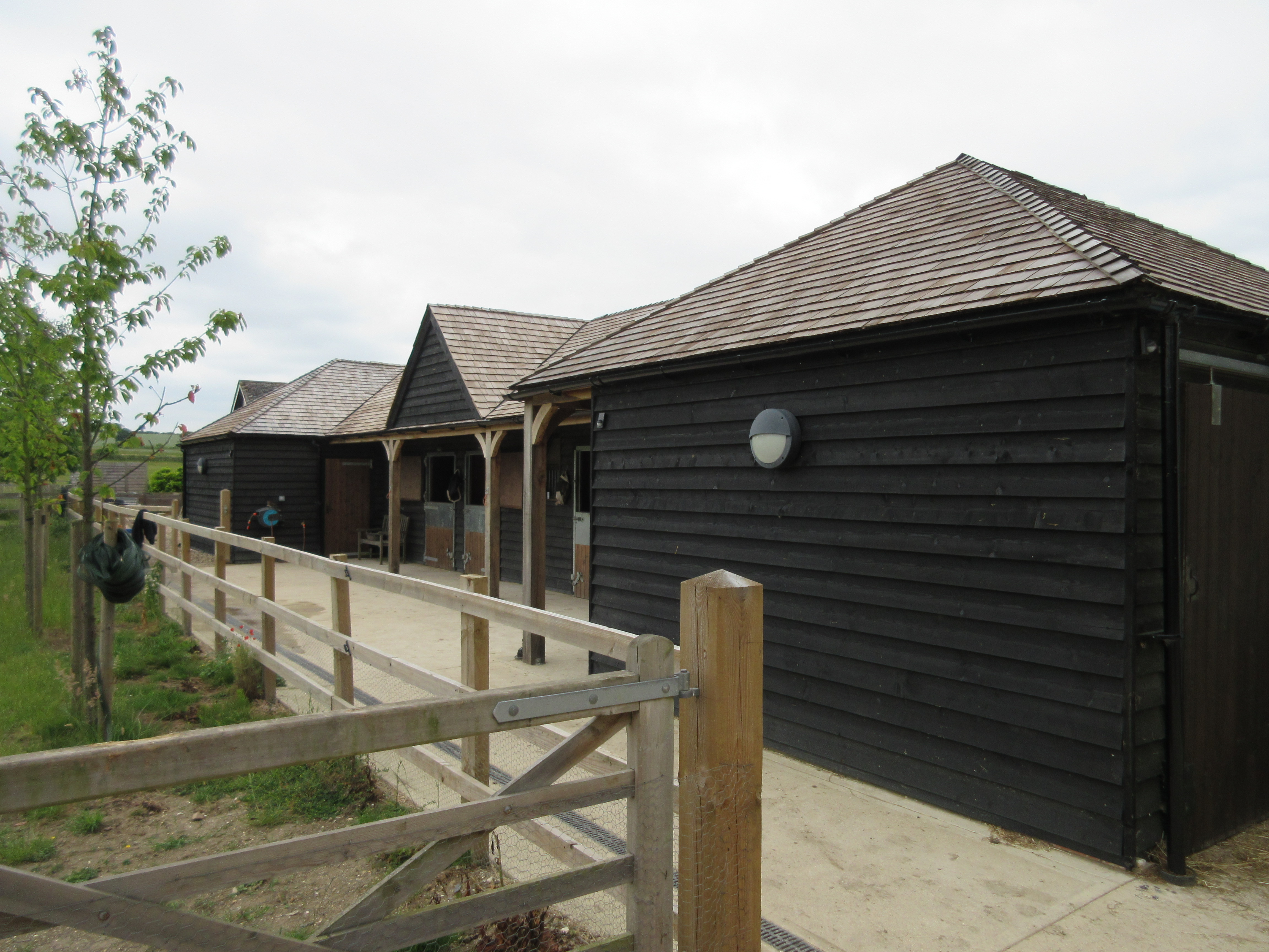 Timber Stables, Wooden Stables | Vale Stables